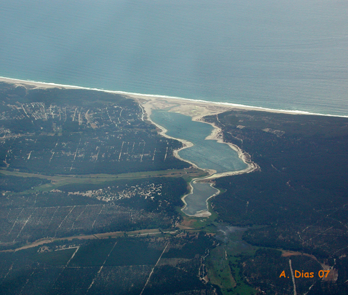 Glossário RGCI, L, Laguna